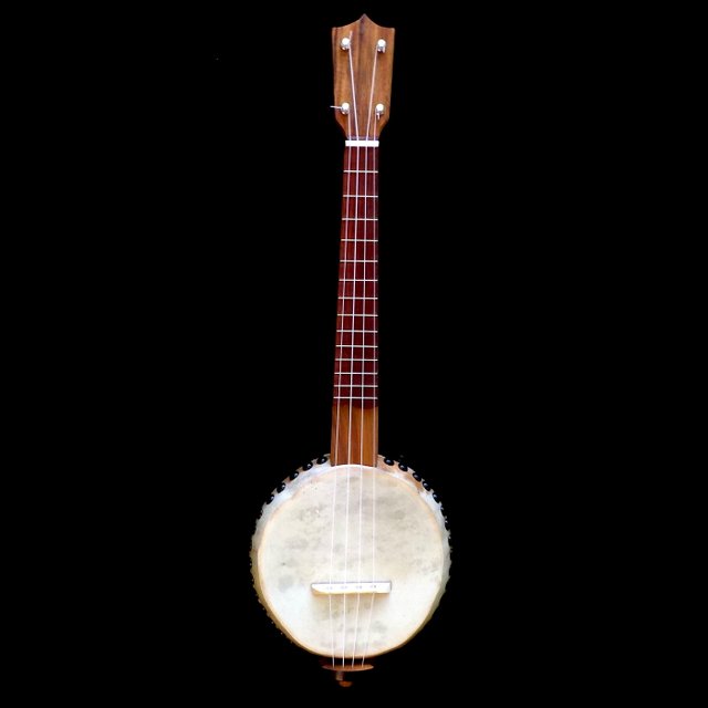 Banjolele Uke #091T (Tenor) – Gourd Banjos by Barry