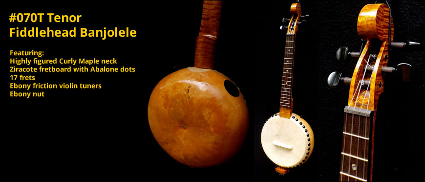 Gourd Banjos by Barry