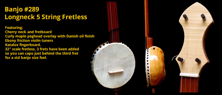 Gourd Banjos by Barry