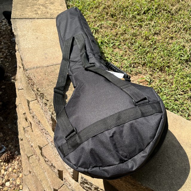 Gourd 5 string gigbag – Gourd Banjos by Barry