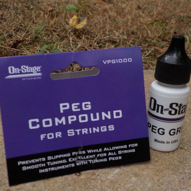 Peg Compound – Gourd Banjos by Barry