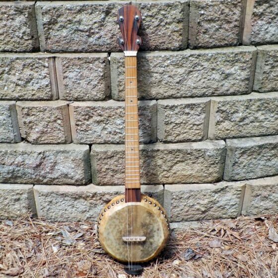 Banjo #502 4 string Tenor Irish Banjo – Gourd Banjos by Barry
